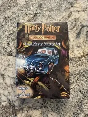 Other | Harry Potter Trading Card Game Twoplayer Starter Set | Poshmark